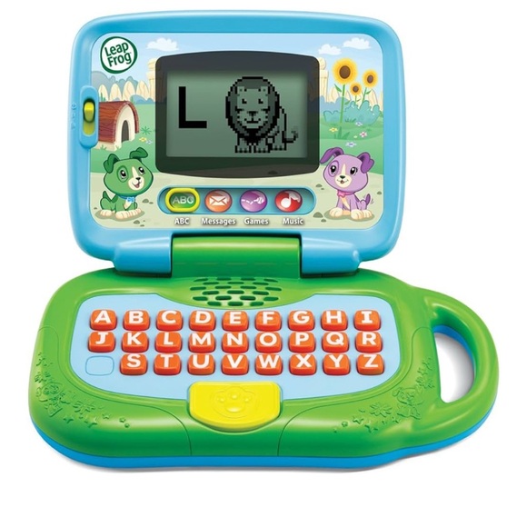 Leapfrog | Toys | Leapfrog Green And Blue Educational Toy Laptop | Poshmark